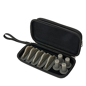 Protec Woodwind Modular Mouthpiece Case with 5 Dividers and 4 Ligature Holders Model A400