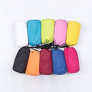 RTRDE Waterproof Jackets For Men, Rain Jacket Men's Lightweight Jacket Raincoat With Hood Golf Cycling Windbreaker Long Jacket Men Light Jacket Mens Jacket Chamarra Impermeable (S, Green)