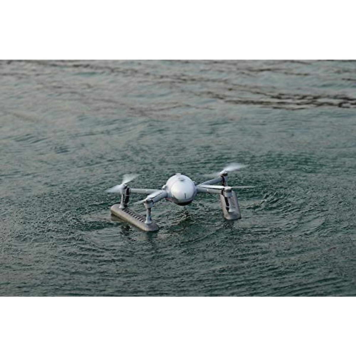 PowerVision PowerEgg X Wizard Waterproof Drone with SyncVoice Technology, 4K60FPS Camera, 6km Transmission Range, Vision Obstacle Avoidance, Landing Protection, and Precision Landing