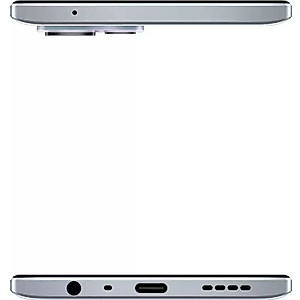 realme 9 4G LTE (128GB+8GB) 108MP Triple Camera (NOT for USA) Global Unlocked Worldwide + (w/Fast Car Charger Bundle) (White Moon)