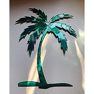 Palm Tree Metal Wall Art Decor in 12", 16", 18" 20", 26",30" and 36"