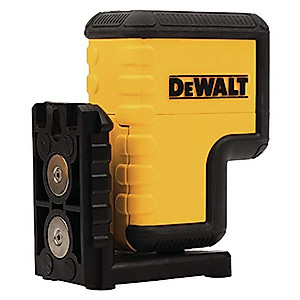 DEWALT Laser Level, 3 Spot Green, 120-Foot (DW08302CG)