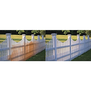 Iron OUT Spray Gel Rust Stain Remover, Remove and Prevent Rust Stains in Bathrooms, Kitchens, Appliances, Laundry, and Outdoors, 24 Ounce, Pack of 6