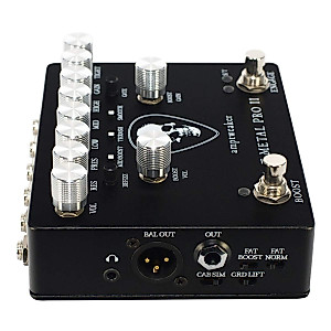 Amptweaker Fat Metal Pro II Distortion Pedal