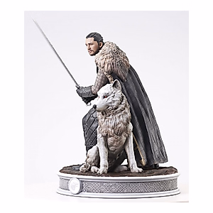 Diamond Select Toys Game of Thrones Gallery: Jon Snow PVC Statue