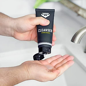 Scalp Care Kit - Sandalwood Scalp Essentials for Bald Men, Hydrating Cleanser Toner Moisturizer for FlexSeries Head Shaver from Freebird