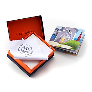 Cape Cod Jewelry Sterling Silver Twisted Bangle Bracelet. 7 inches