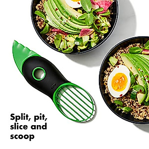 OXO Good Grips 3-in-1 Avocado Slicer - Green