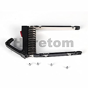 2.5" SAS SATA HDD Tray Caddy 500223-001 for HP ProLiant Server G4 G5 G6 G7 DL380 DL360 DL385 ML370 ML350 570