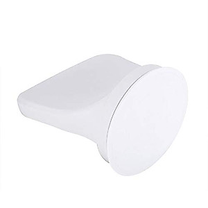 Maxmartt Shower Foot Rest, Non-Slip Suction Cup Plastic Bathroom Shower Shaving Leg Aid Foot Rest for Home Hotel Use