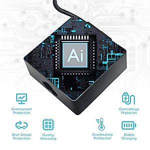 100W USB-C Charger for ASUS ROG: A20-100P1A Laptop AC Adapter for ASUS ROG Flow X13 Z13 GV301 GZ301 G533QM GA401QM GA503QM GX703HS ZenBook 14X 14 UX425QA UM425QA UM5401QA - 20V 5A Laptop Power Supply