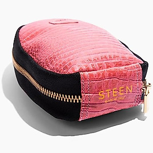 STEEN Premium Foldable Travel Slippers for Women - Perfect for Travel and Everyday Wear - Included Travel Pouch Fits in Purse or Bag