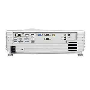 Optoma W490 WXGA 3D DLP Widescreen Data and Business Projector