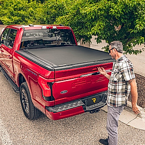 RealTruck BAK Revolver X4s Hard Rolling Truck Bed Tonneau Cover | 80330 | Fits 2017-2024 Ford F-250/350 Super Duty 6' 10" Bed (81.9")