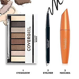 Covergirl LashBlast Volume Waterproof Mascara, Black Brown, 0.44 Fl Oz, Pack of 2 (Packaging May Vary)