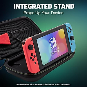 PDP Travel Case Plus GLOW: Tears of the Kingdom For Nintendo Switch, Nintendo Switch Lite, Nintendo Switch - OLED Model