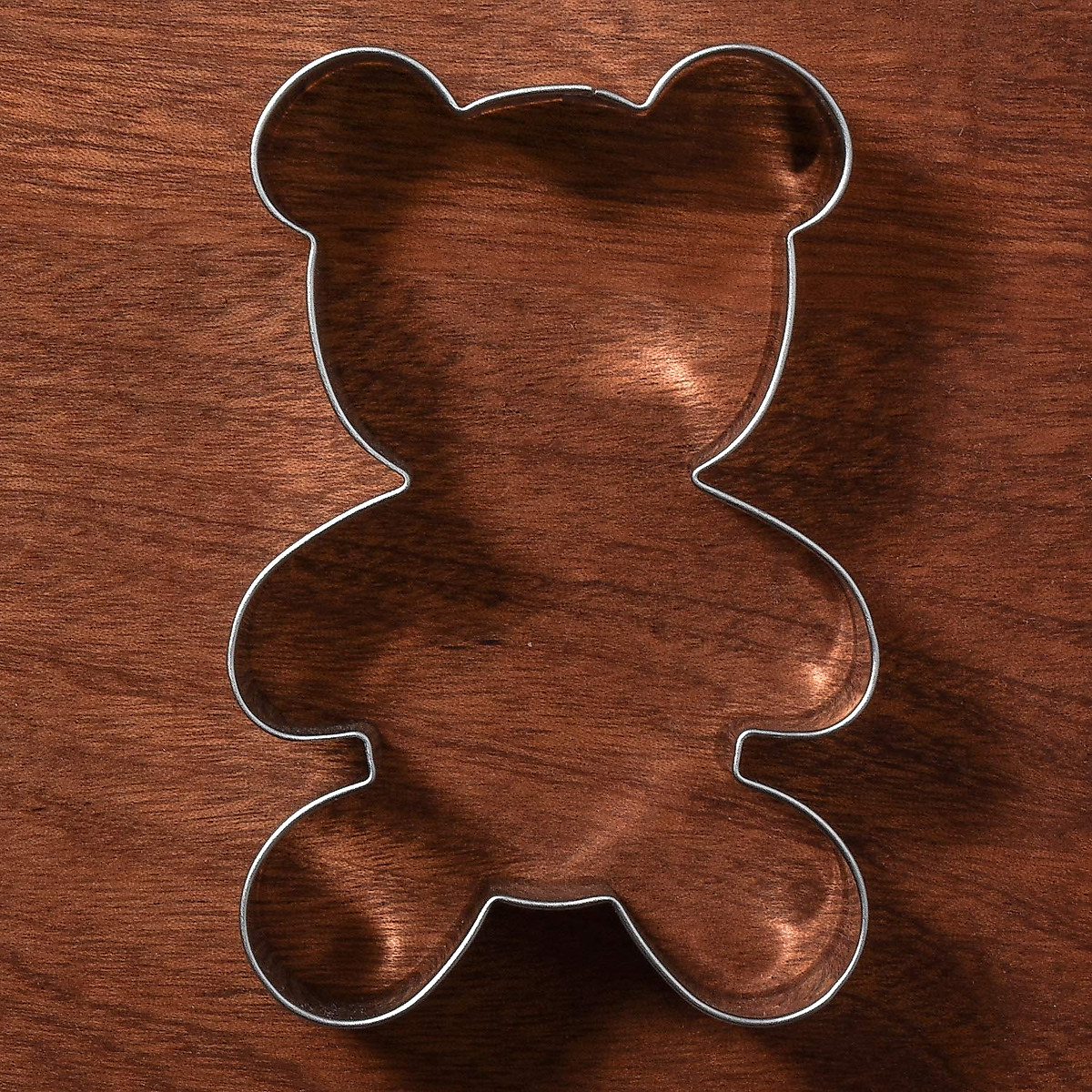 LILIAO Teddy Bear & Duck Cookie Cutters Kids, Baby Shower Biscuit Bread Sandwich Cutters, Stainless Steel