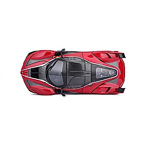 Bburago 18-16907RD Signature 1/18 Scale Diecast - 18-16907 Ferrari FXX K Supercar Red, Multicolor