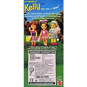 Mattel Kelly Li'l Friend of Kelly Barbie