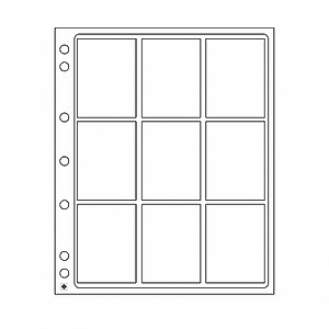 Grande Classic Coin Album Set for up to 36 Certified Coin Holders Blue