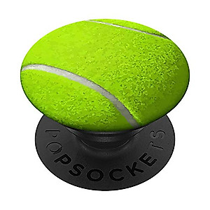 Tennis Ball | Tennis Player Gifts | PopSockets Swappable PopGrip