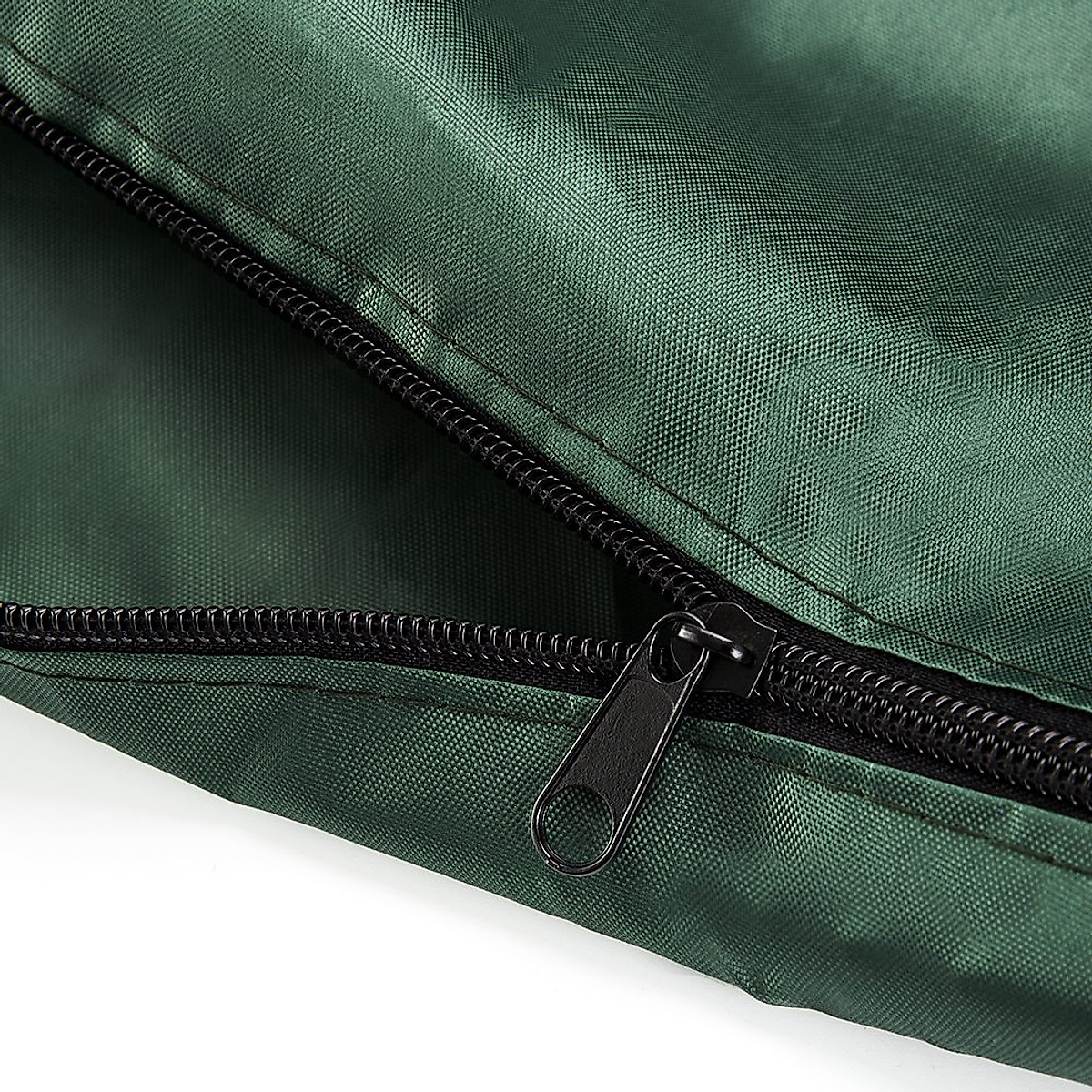 Misszone Patio Cushion Storage Bag Outdoor Zippered Water Resistant and Durable Cover for Rectangle Furniture (45x18x20 inch)