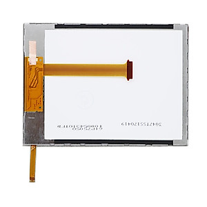 Button Screen and Digitizer for New 2DS XL, YTTL Replacement Parts Accessories Lower Screen LCD Display and Touch Screen for New Nintendo 2DS XL/ LL System Games Console