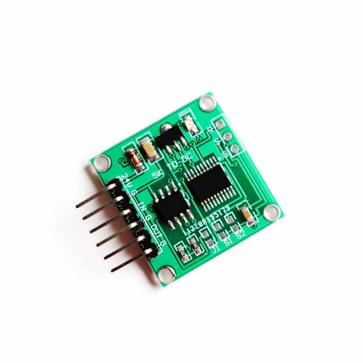 Potentiometer Resistance to Voltage 0-5K to 0-5v 0-10v Linear Conversion Converter Module