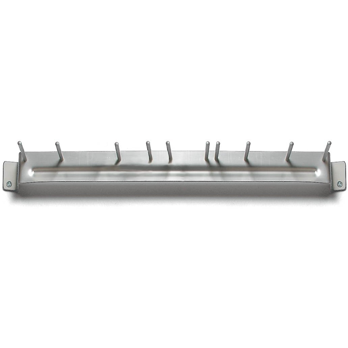 CFS 4073500 Spectrum Aluminum Brush Rack, 17" Overall Length (Case of 12)