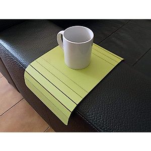 Wooden sofa armrest table in many colors as stone grey Small flexible over the couch side tables Narrow folding dining slinky arm tray Armchair trays server drink Slim wrap covers furniture