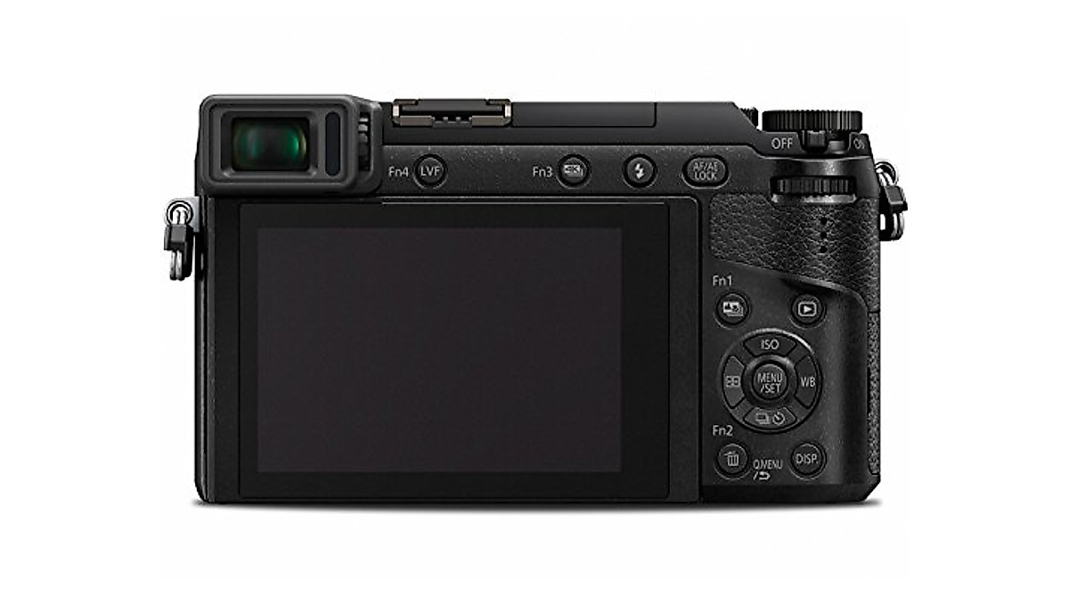 Panasonic LUMIX GX85: 4K Mirrorless Camera with 5-Axis IS
