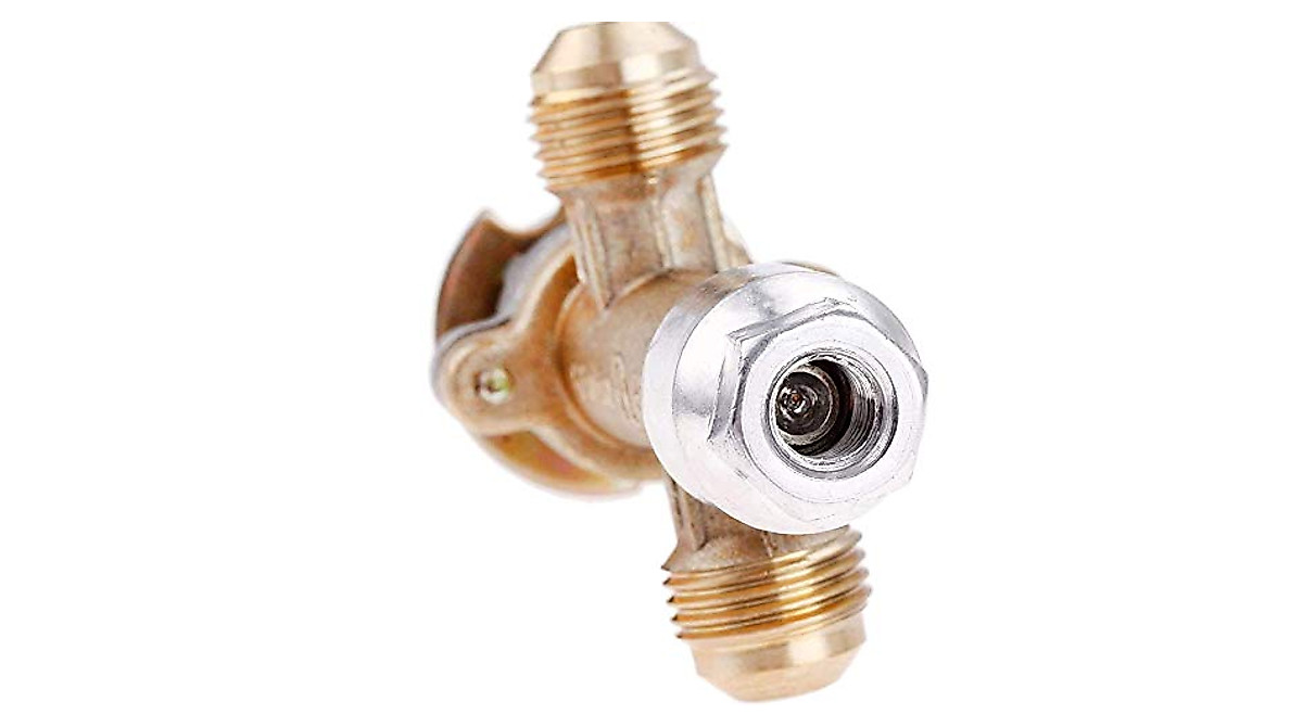 Low Pressure LPG Propane Gas Fireplace Control Valve Kit - Safe & Durable