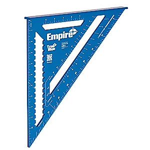 Empire Level e3992 Heavy-Duty Magnum 12-Inch Hi-Vis Rafter Square