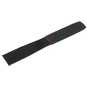 Lisle 81990 1-1/4” Carbide Scraper, 8”, Black