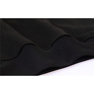 WZSMHFT Dream 29 Million Merch Hoodie Men Women Dream Team SMP Sweatshirts Pullover New Tracksuit (Black,M)