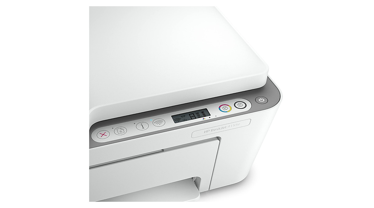 HP DeskJet 4155e Wireless All-in-One Printer with 6 Months Free Ink