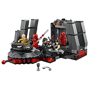 LEGO Star Wars 75216 Snoke's Throne Room Building Kit (492 Pieces)