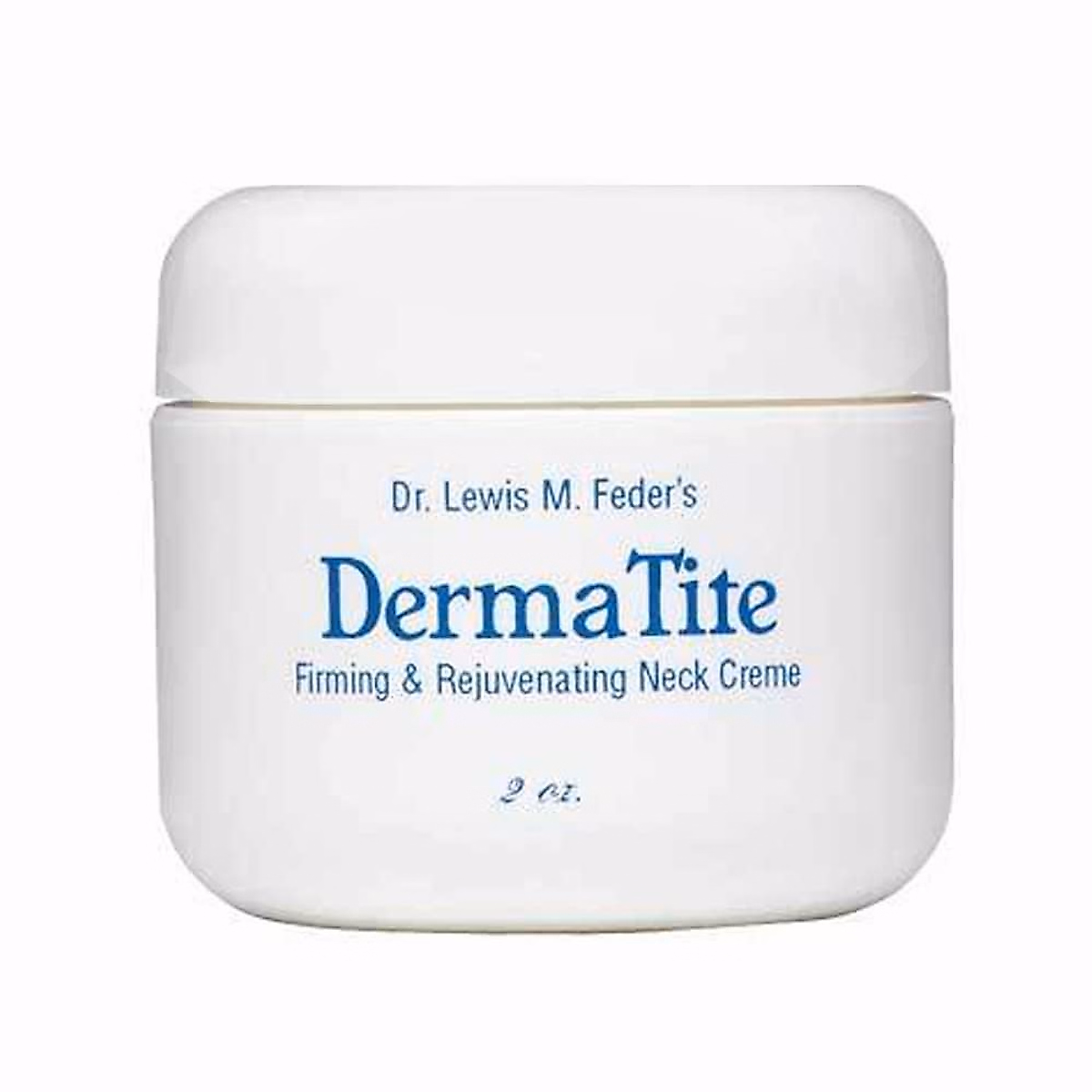 DermaTite Firming & Rejuvenating Neck Cream by Biologic Solutions