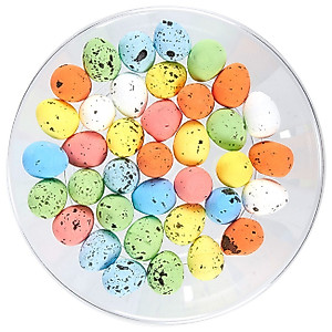 Juvale Mini Easter Eggs for Crafts, Foam Eggs for DIY Projects and Easter Decor (216 Pack)