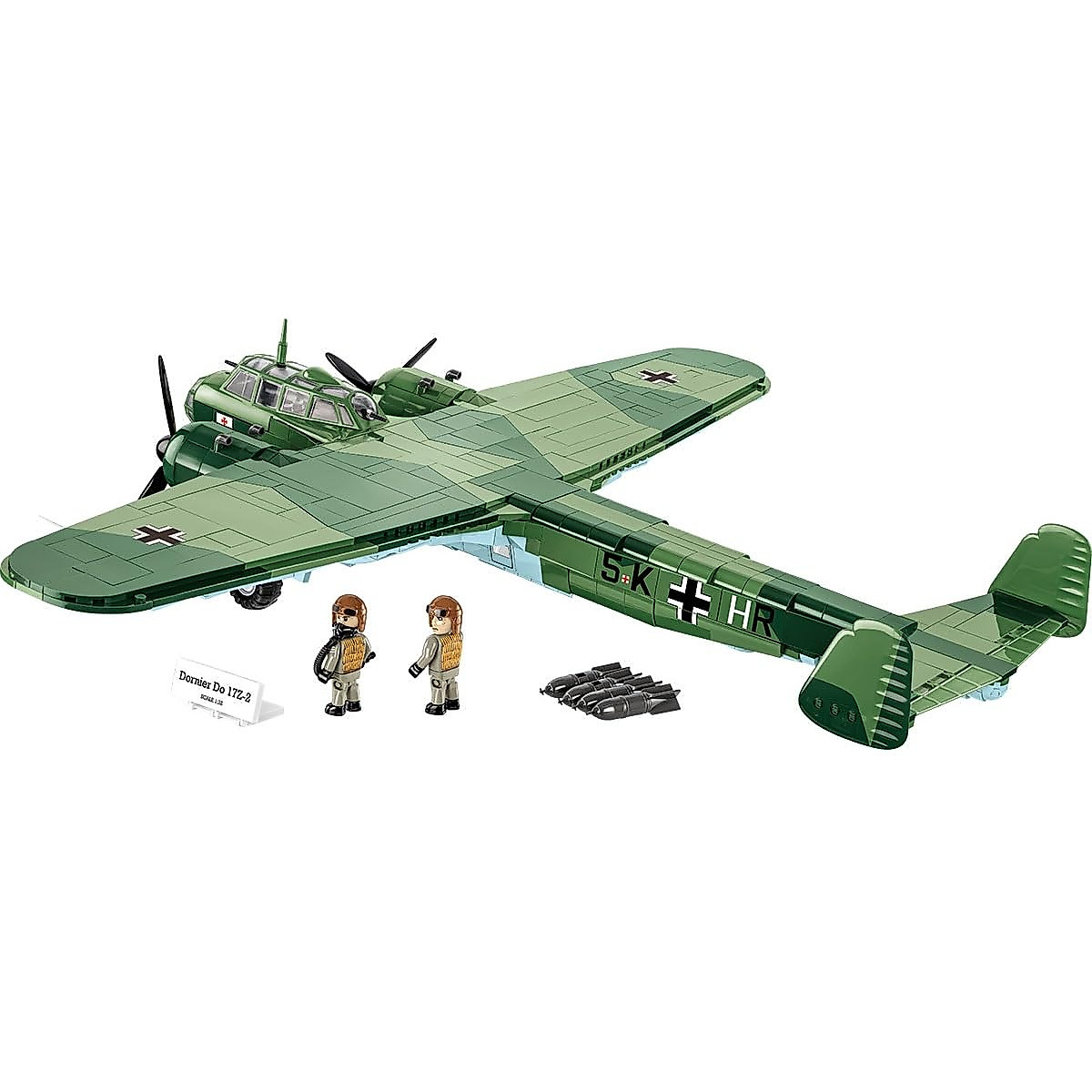 COBI Historical Collection WWII Dornier Do 17Z-2 Plane