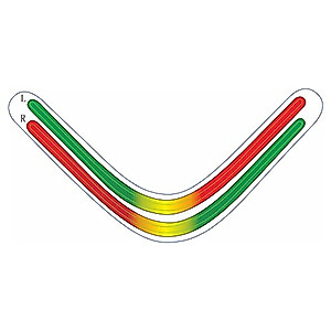 N+B Luminous Sticker, Custom Led Lightbar Decals Stickers Compatible for PS5 Console, Decoration Led Lighting Strips Adhesive Stickers Compatible for PS5 Console Accessories(Red)