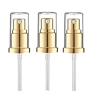 3Pack Replacement Foundation Pump for Double Wear Foundation(Gold)