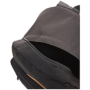 Everest Unisex Adults Vintage Laptop Backpack, Black, One Size US