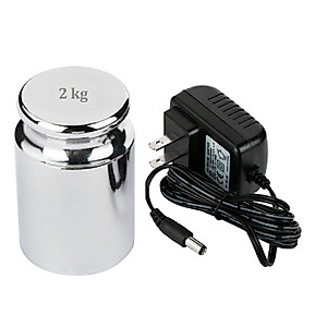 U.S. Solid Precision Lab Scale 3000g x 0.01g- High Precision Analytical Balance w/USB and RS232 Interface, Detachable Draft Shield, 1x 2kg Calibration Weight,100-240 VAC