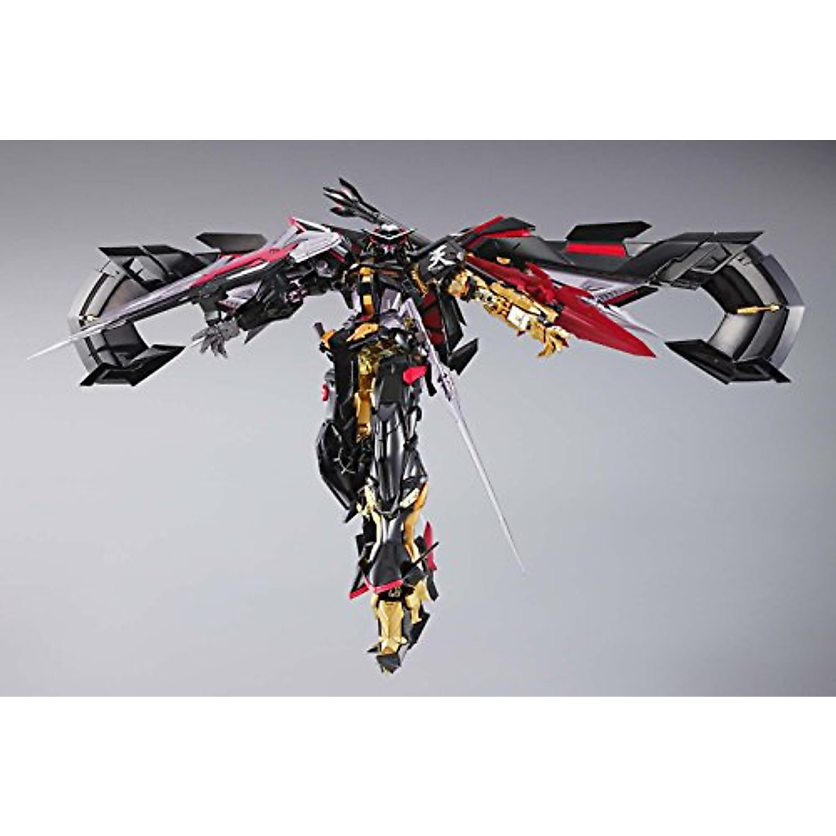 TAMASHII NATIONS Bandai Metal Build Gundam Astray Gold Frame Amatsu Mina Gundam Seed Astray Action Figure
