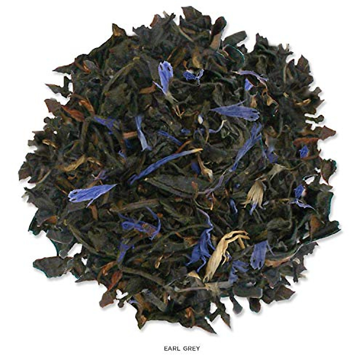 Tea Forte Earl Grey Loose Bulk Tea 1 Pound Pouch, Organic Black Tea, Makes 160-170 Cups