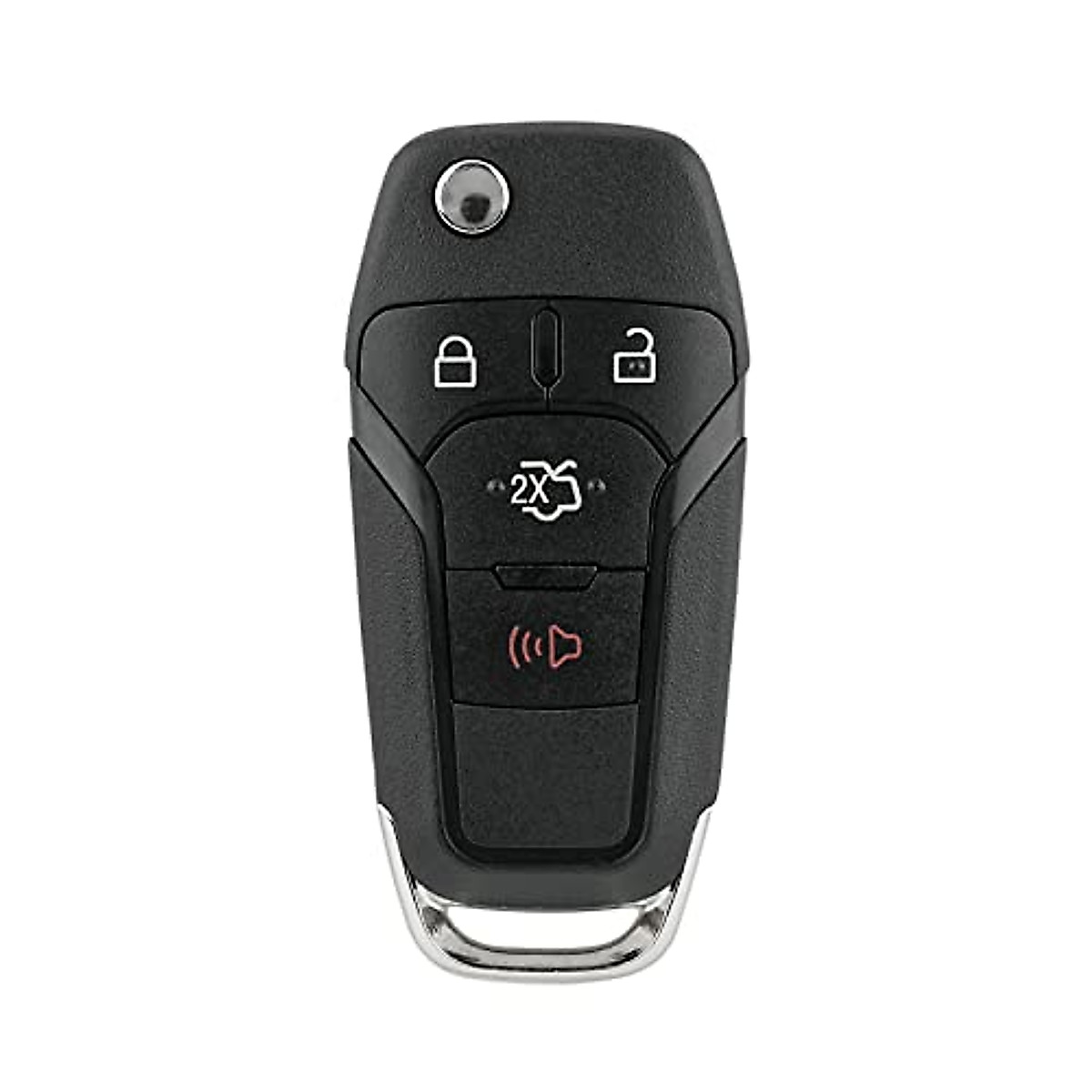 Key Fob Remote Replacement Fits for 2013 2014 2015 2016 Ford Fusion Keyless Entry 4 Buttons Remote Control N5F-A08TAA (Pack of 2)