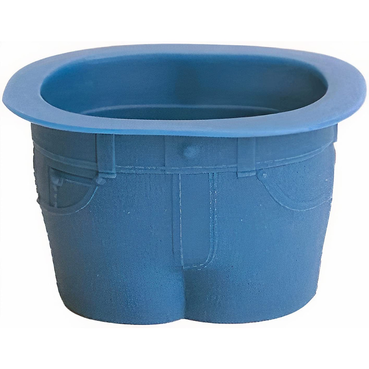 Silicone Cupcake Baking Cups | Great Mother's Day Gifts Idea for Bakery | Cute Mini Jeans Style Baking Utensils Pants Muffin Liners Holders | Set of 4