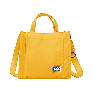 Corduroy Tote Bag for Women, Small Satchel Shoulder Crossbody Bag Fashion Tote Handbag Hobo Bag for Work School Travel