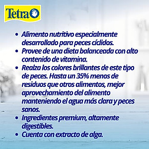 TetraCichlid Cichlid Crisps 8.82 Ounces, Fish Food, Clear Water Advanced Formula